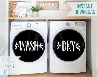 Washing Machine Svg Laundry Png Washer Clipart Laundry - Etsy Canada