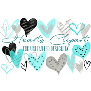 teal heart