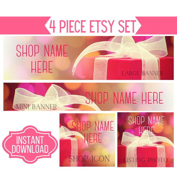 Cute Etsy Banner - Etsy