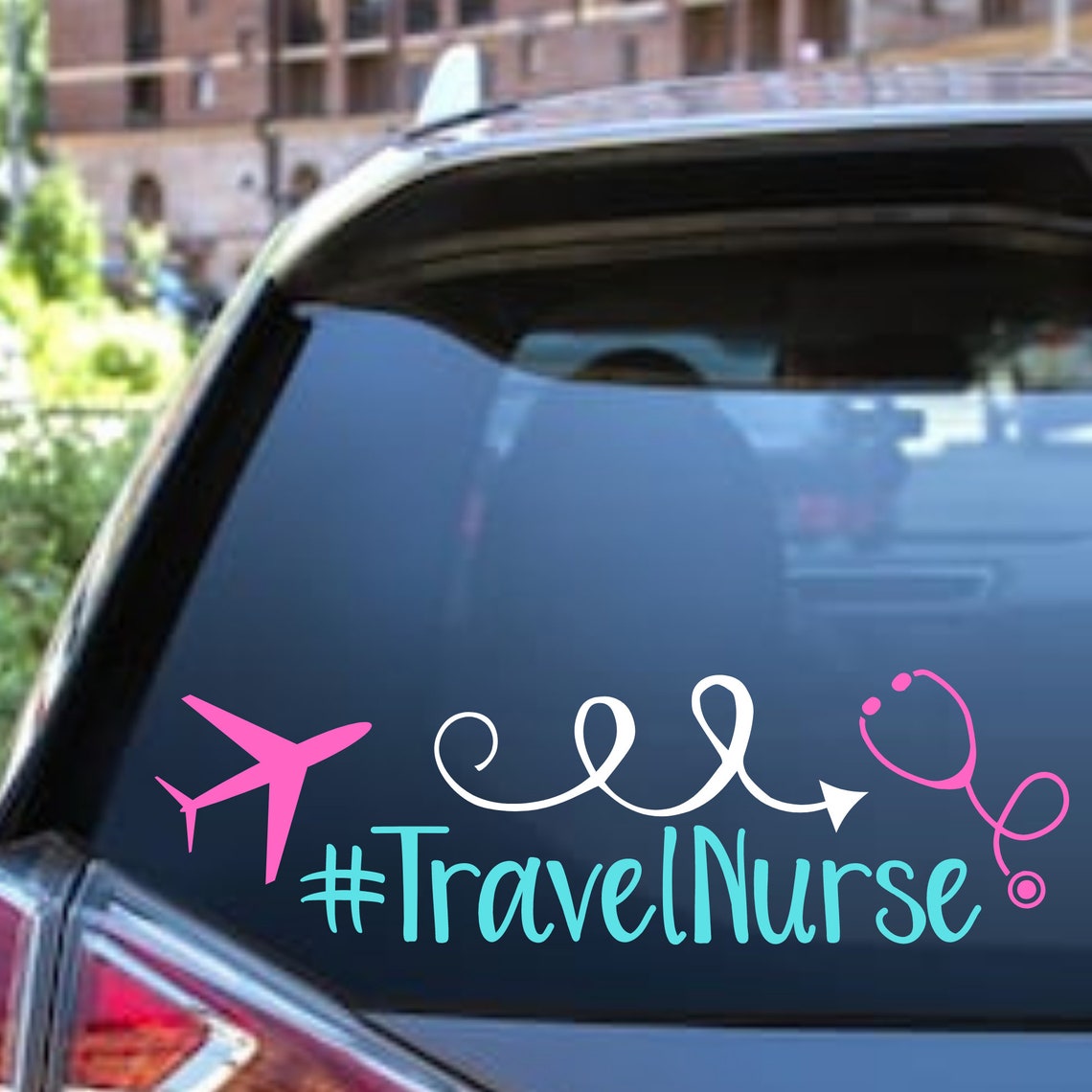 Travel Nurse SVG Travel Nurse Decals Gypsy Nurse Decal - Etsy