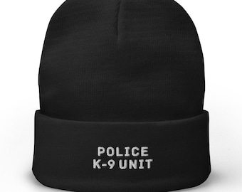 Sheriff K9 Hat - Etsy