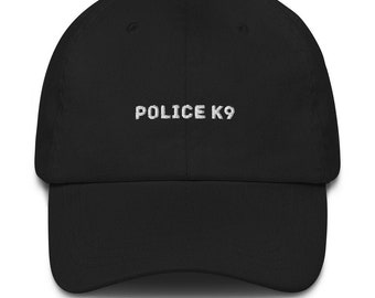 Sheriff K9 Hat - Etsy