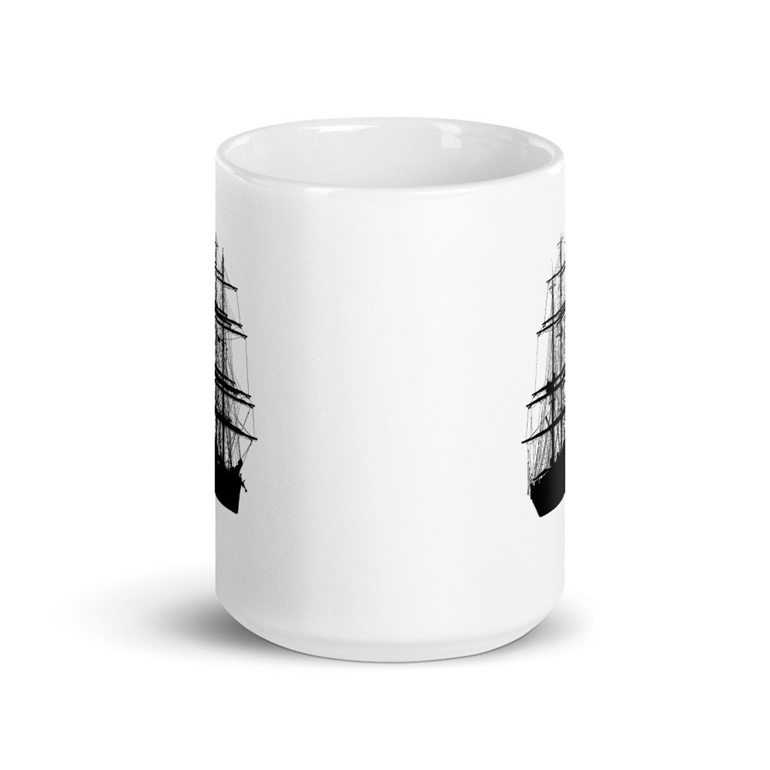 Tallship Coffee Mug Tall Ship Coffee Cup Sailing Ship Cup - Etsy