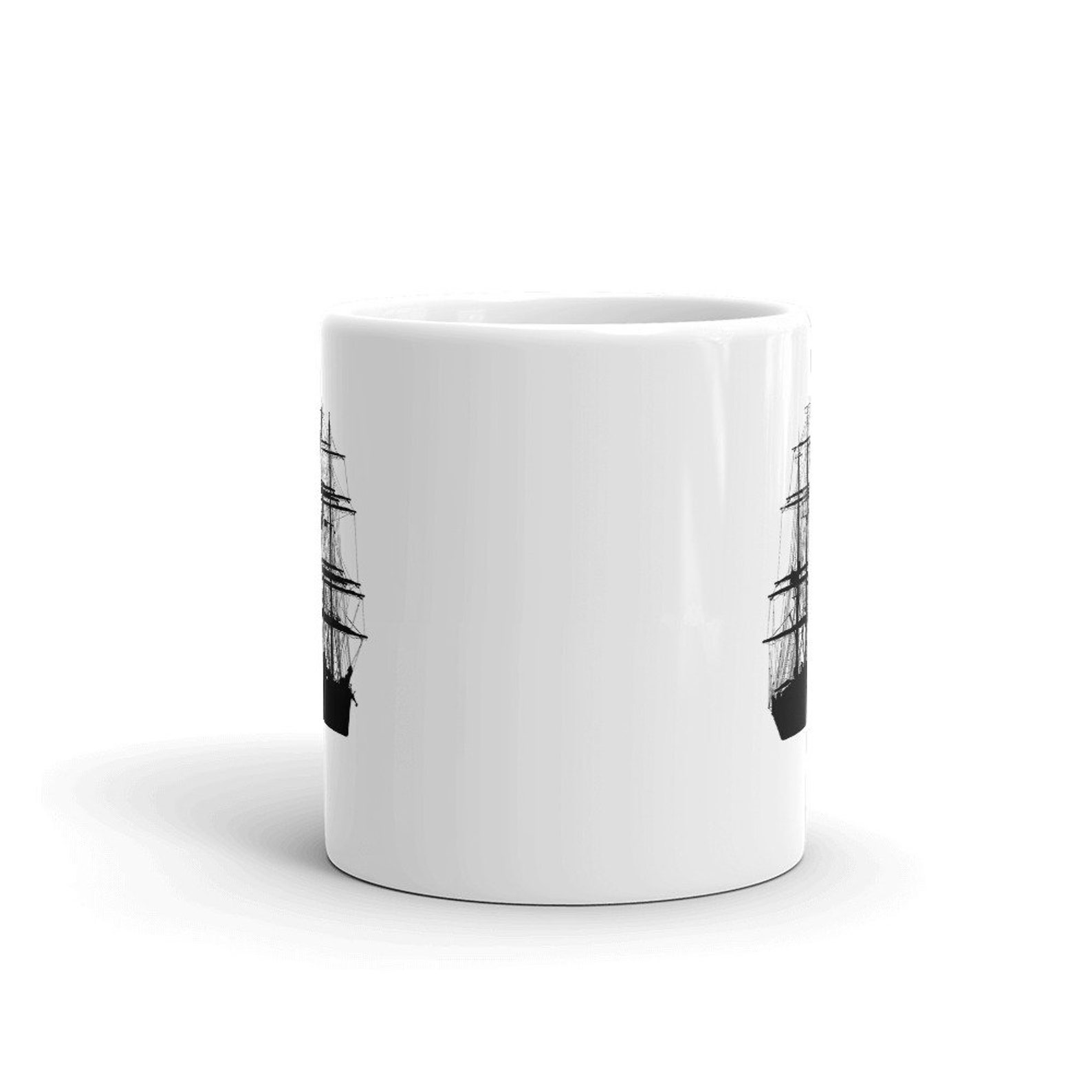 Tallship Coffee Mug Tall Ship Coffee Cup Sailing Ship Cup - Etsy