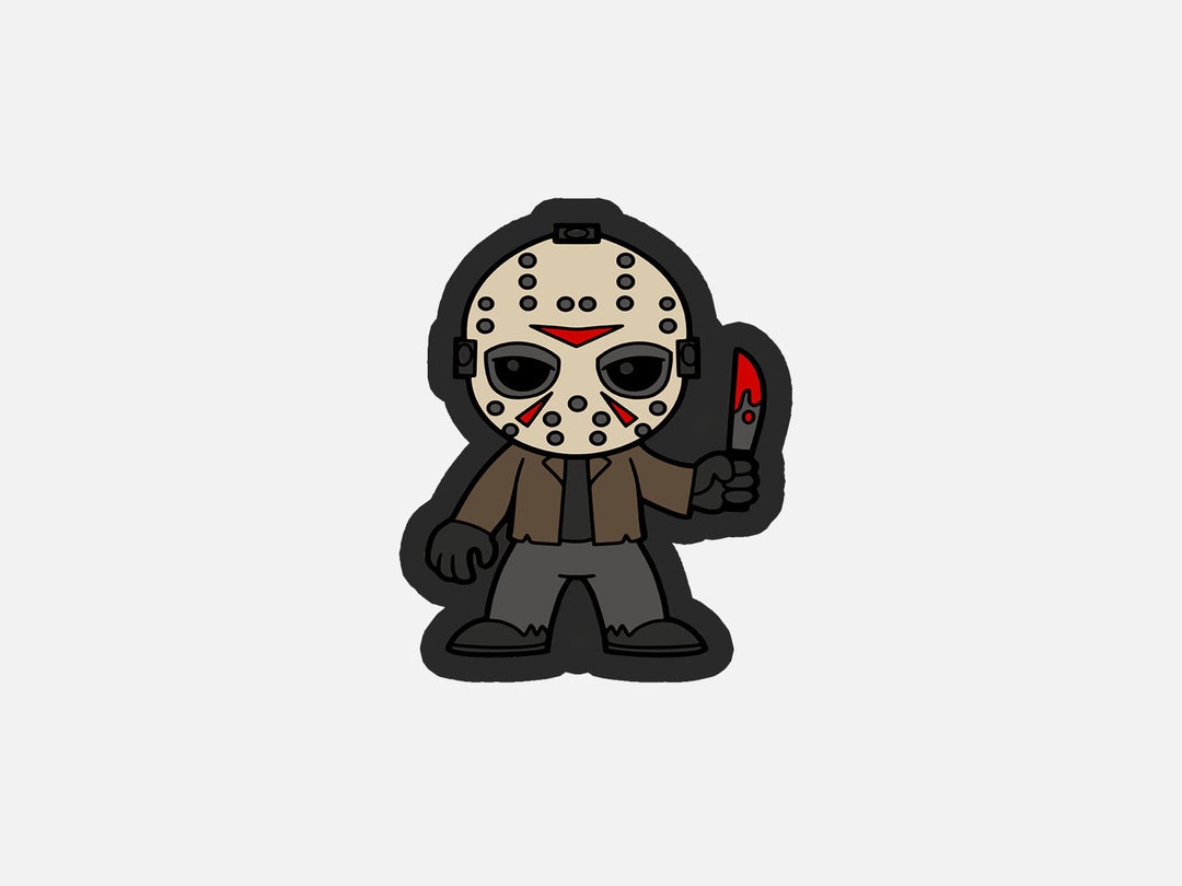 Diy Inspired Horror Chibi Character 01 Cookie Cutter .STL - Etsy