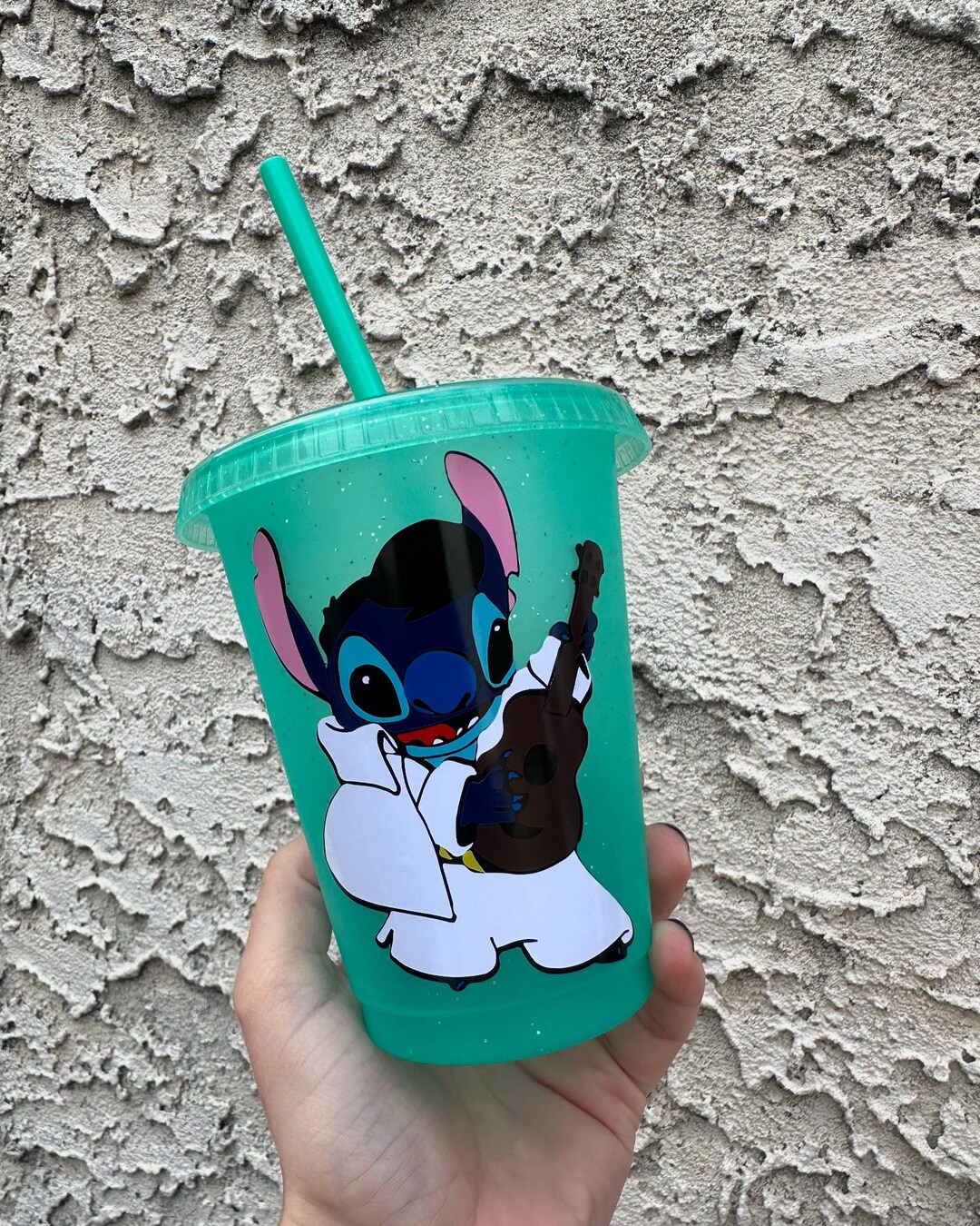 16oz Kids Cold Cup Lilo |stitch| Kids Cups| Summer| Ice Cream | Love ...