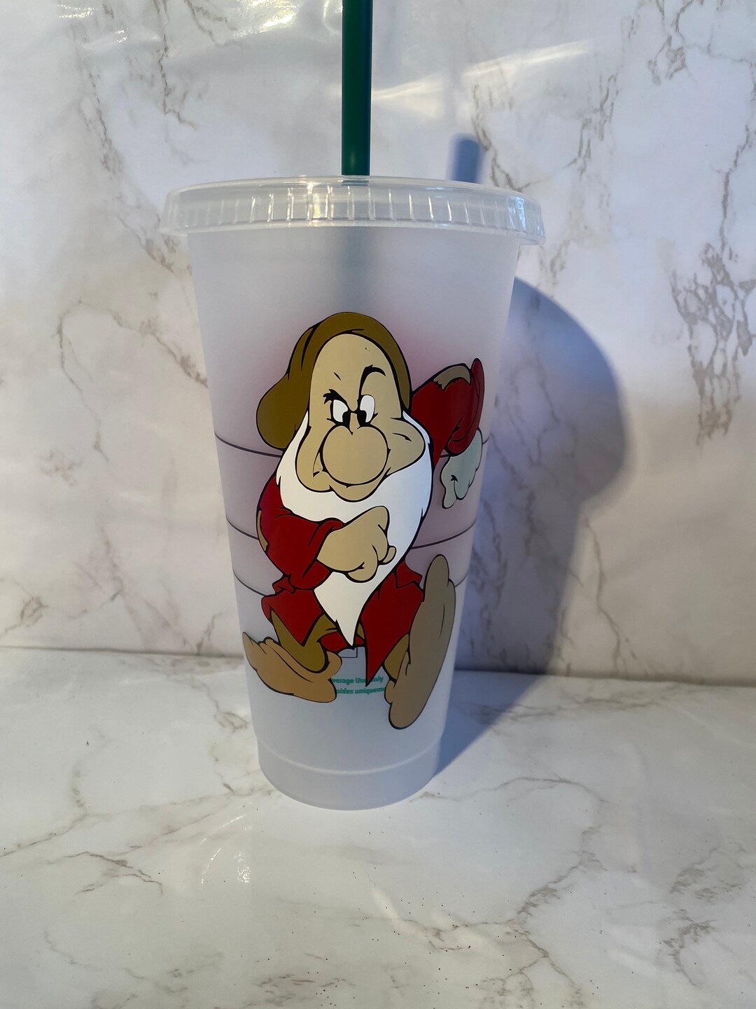 Grumpy Cup| 24oz Cold Cup| Water Tumbler| Coffee| Coffee Lover| Movie ...