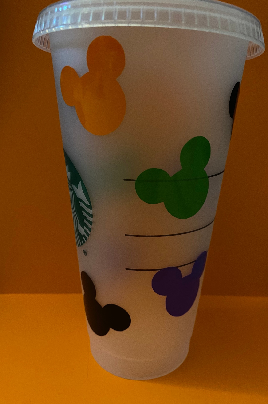 Mouse Head Cup Inspired 24oz Cold Cup Mickey Inspired - Etsy