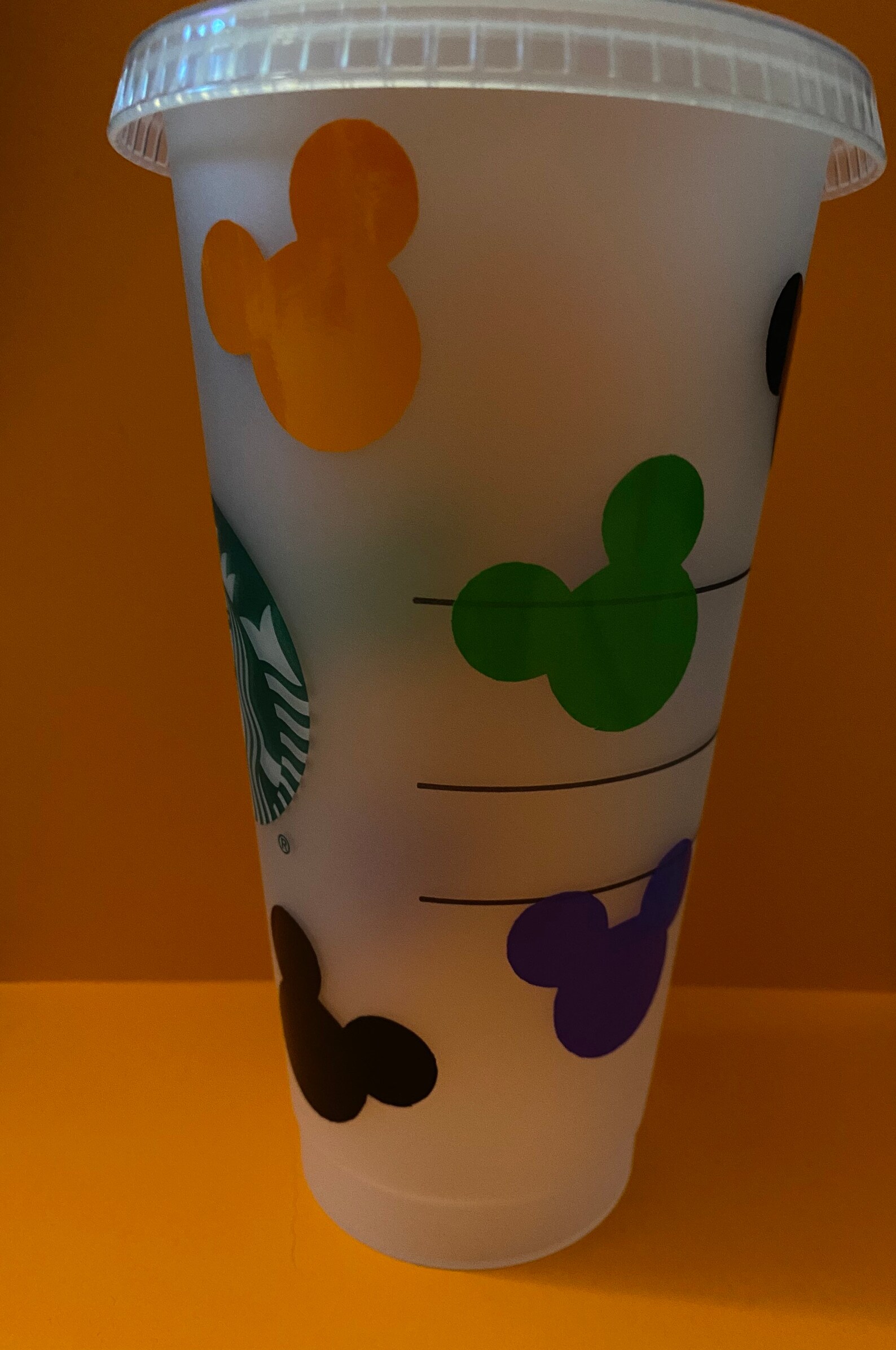 Mouse Head Cup Inspired 24oz Cold Cup Mickey Inspired - Etsy