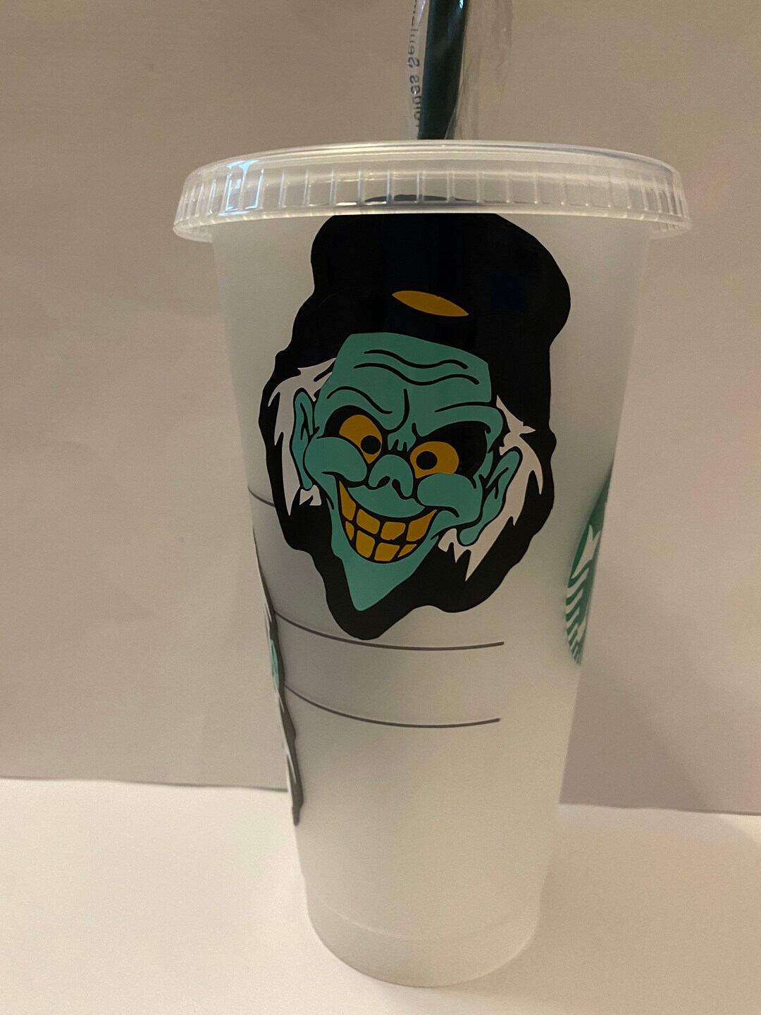 Haunted L Ghosts 24oz Cold Cup| Cold Cup| Tumbler| Dis Ney Inspired ...