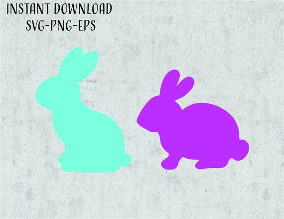 Bunny SVG Bunnies Svg Rabbits Svg Easter Svg Bunny - Etsy