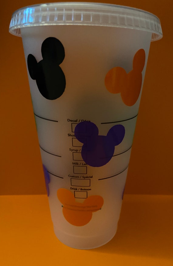 Mouse Head Cup Inspired 24oz Cold Cup Mickey Inspired | Etsy