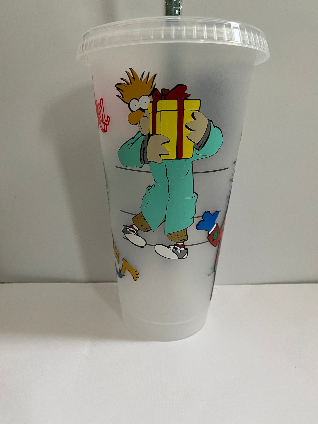 Muppets Christmas Carol Cup| Christmas Cup| 24oz Cold Cup| Muppets - Etsy