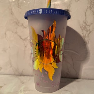 Color Changing Tangled Cold Cup| Princess Cup| 24oz Cold Cup| Princess ...