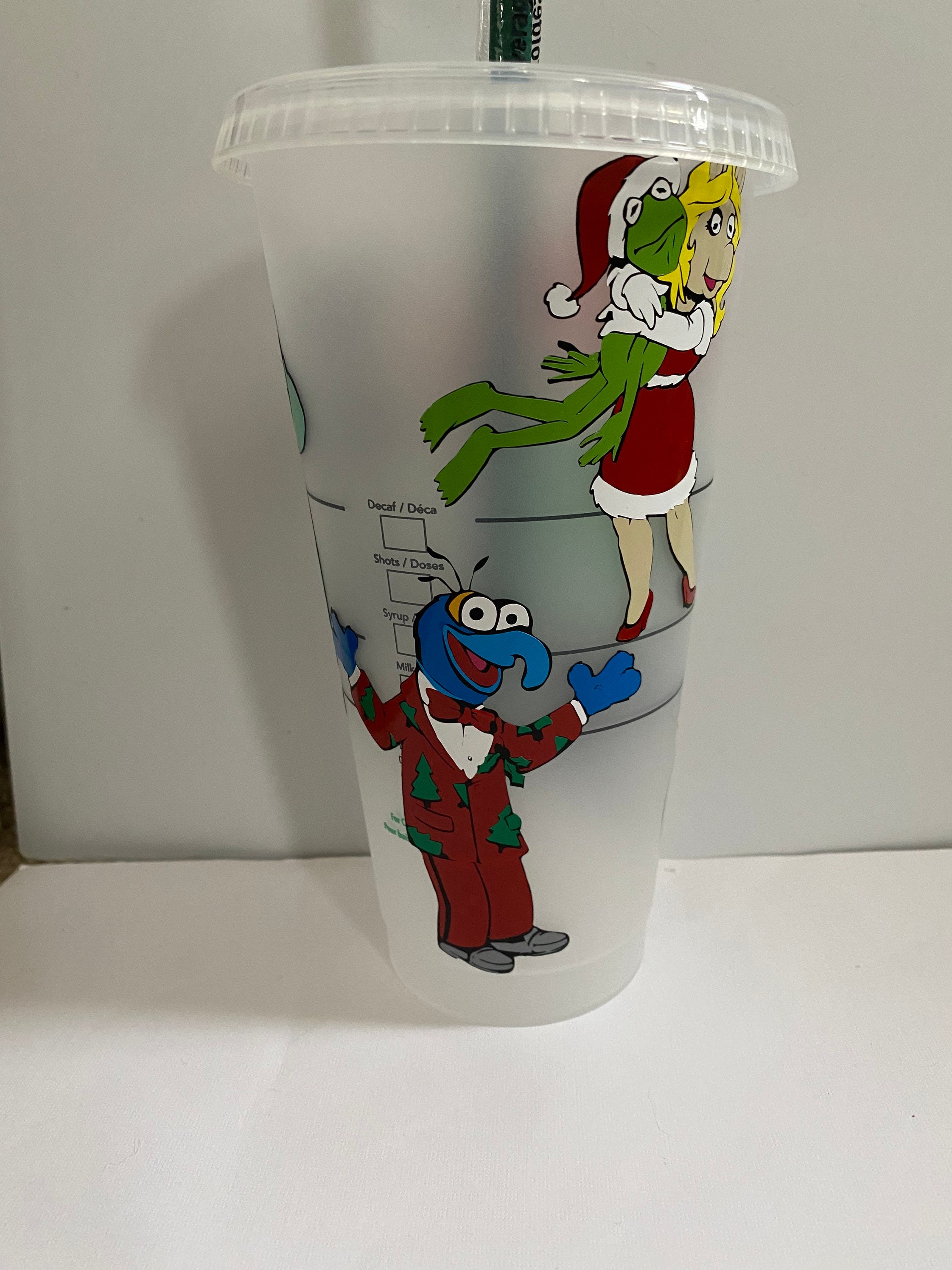 Muppets Christmas Carol Cup| Christmas Cup| 24oz Cold Cup| Muppets ...
