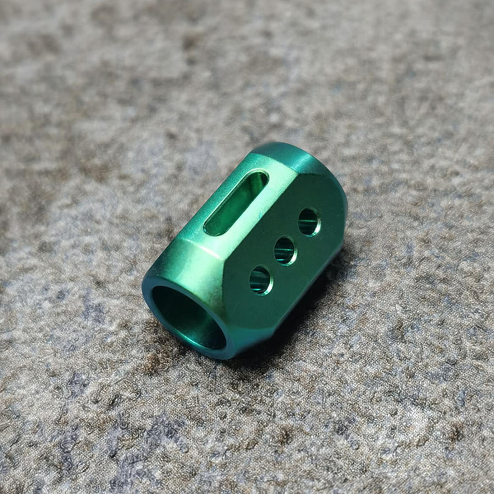 Paracord Bead anodized Titanium Bead Colorful Ti - Etsy