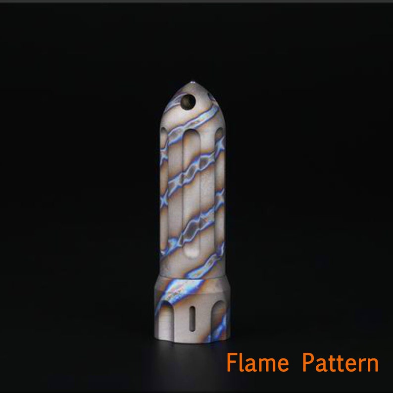 Titanium EDC Container Outdoor Tool EDC Storage Bottle EDC Box - Etsy