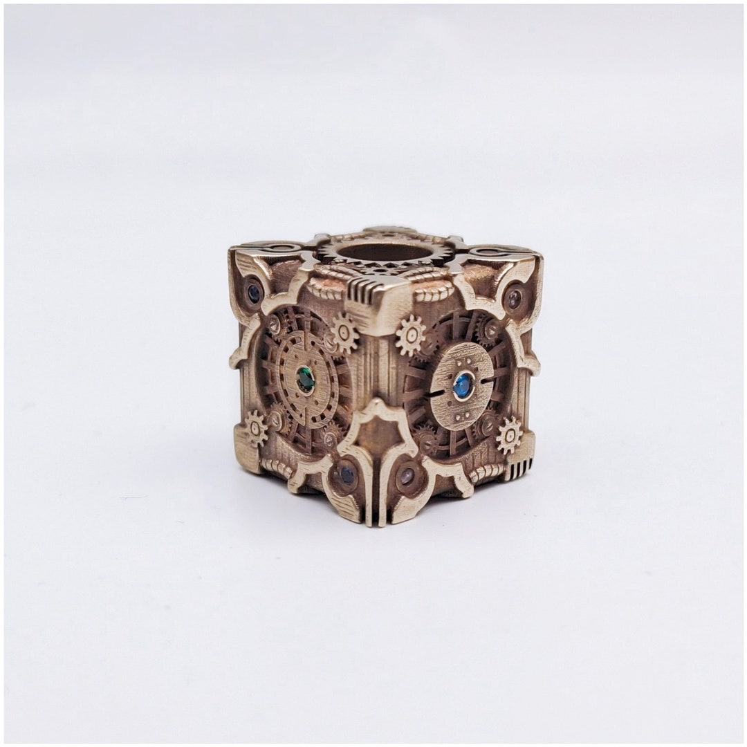 Paracord Bead mechanical Cube Knife Bead-lanyard Bead-edc Bead-custom ...