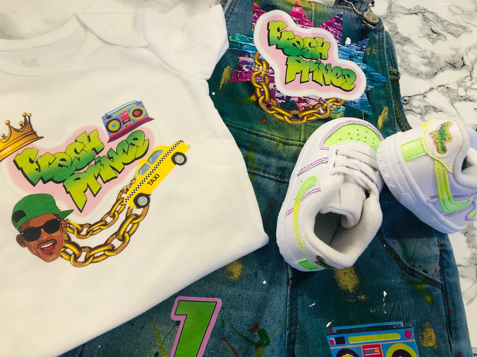 Fresh Prince Outfit Fresh Prince Birthday Outfit Fresh - Etsy