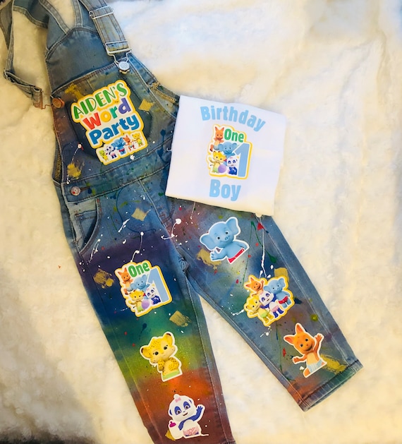 Word Party Outfit Word Party Kids Outfit Customize Outfit - Etsy