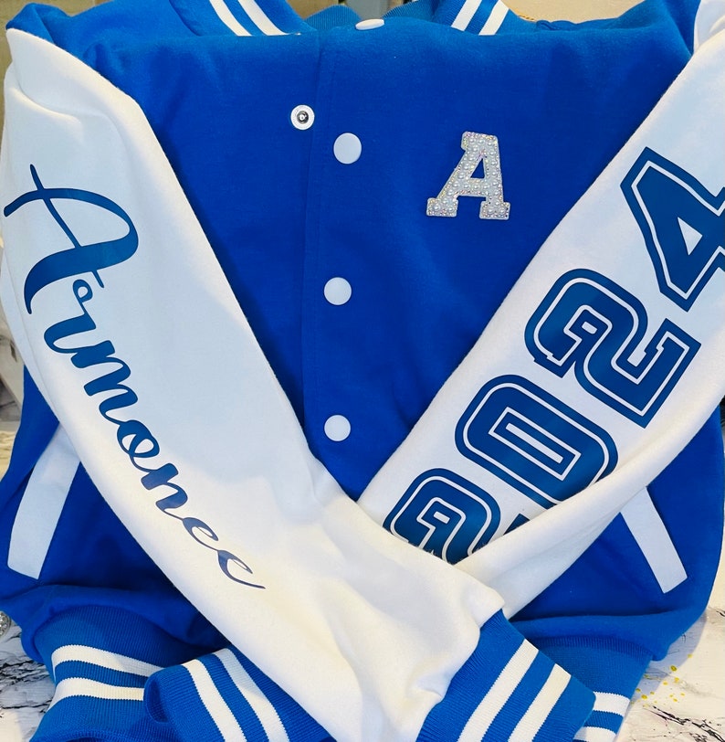 Varsity Jacket- Custom Varsity Jacket -custom Jacket-senoir Jacket ...