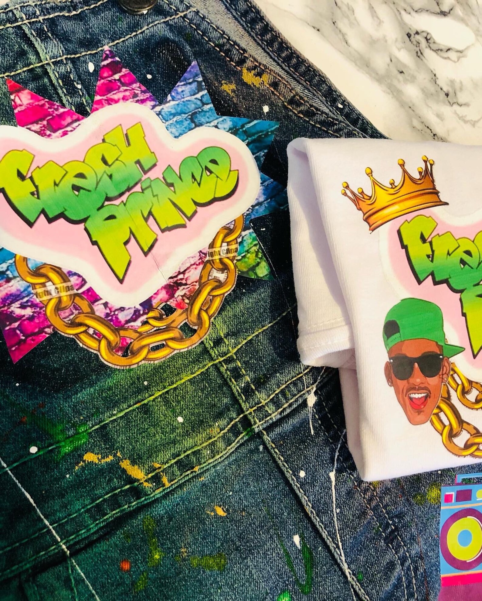 Fresh Prince Outfit Fresh Prince Birthday Outfit Fresh - Etsy