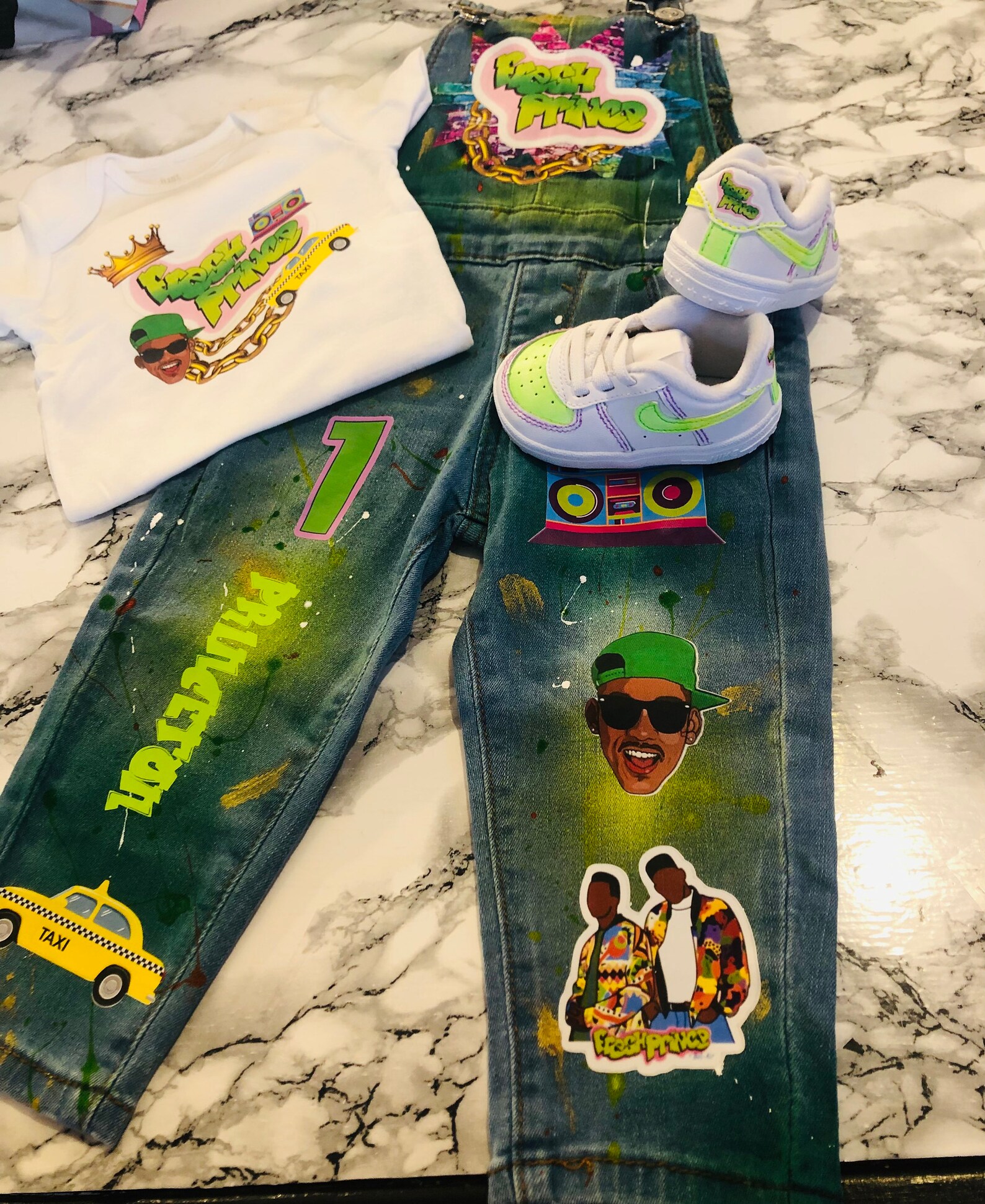 Fresh Prince Outfit Fresh Prince Birthday Outfit Fresh - Etsy