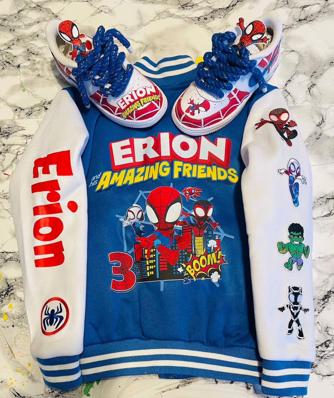 Spidey and His Amazing Friends Outfit -superhero Outfit- Spidey- 1st ...