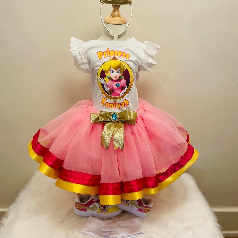 Princess Peach Shoes - Etsy