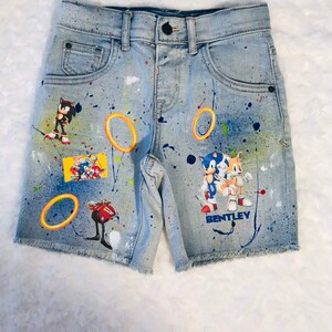 Sonic Outfit - Sonic- Kids Outfit- 1st Birthday Outfit - Birthday ...