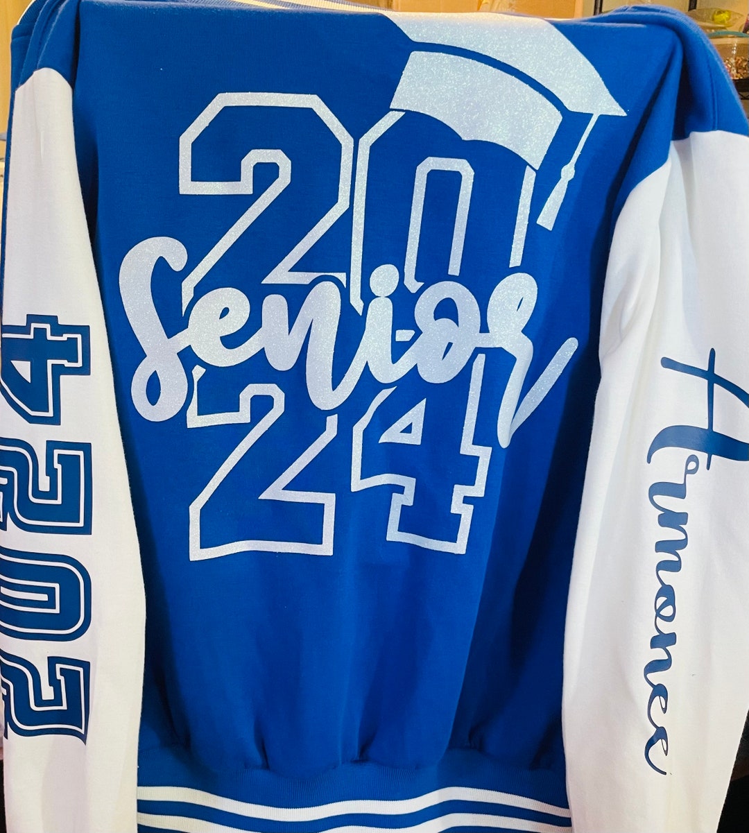 Varsity Jacket- Custom Varsity Jacket -custom Jacket-senoir Jacket ...