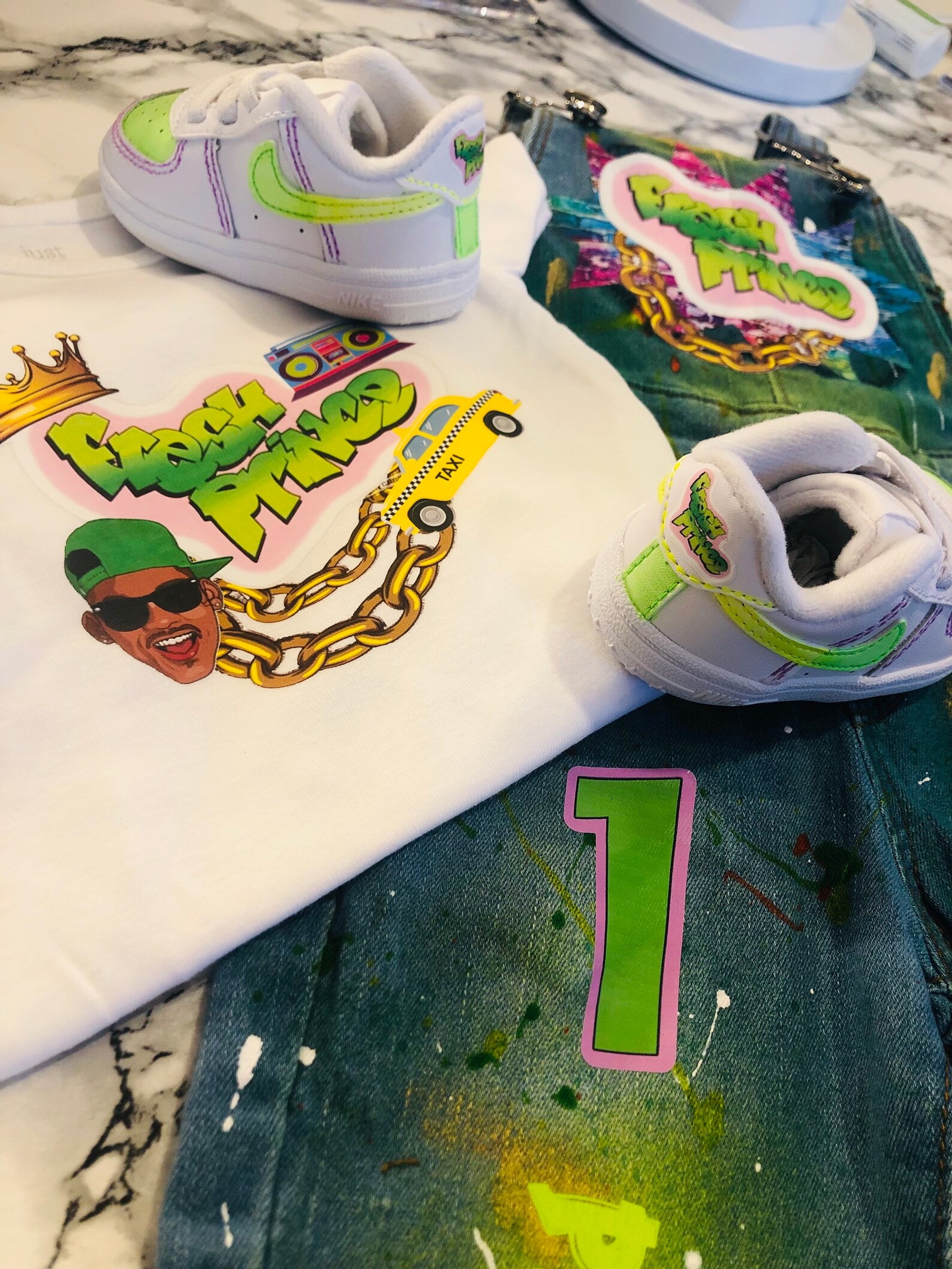 Fresh Prince Outfit Fresh Prince Birthday Outfit Fresh | Etsy