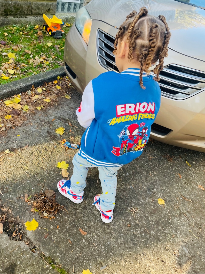 Spidey and His Amazing Friends Outfit -superhero Outfit- Spidey- 1st ...