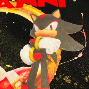 Sonic Outfit - Shadow Outfit - Shadow - Sonic- Kids Outfit- 1st ...