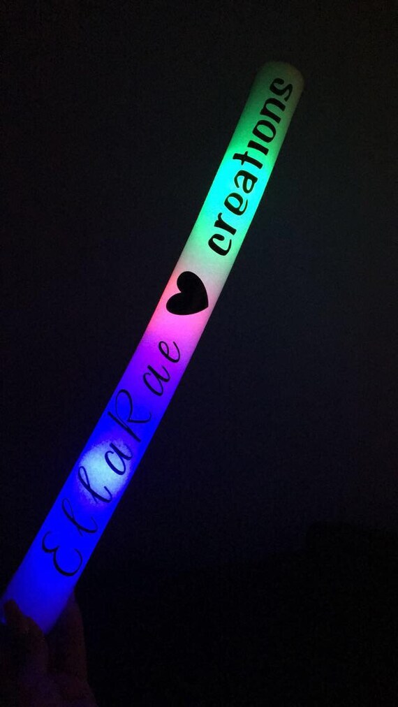 Light up Sticks Party Birthday Party Light Up Flashing - Etsy