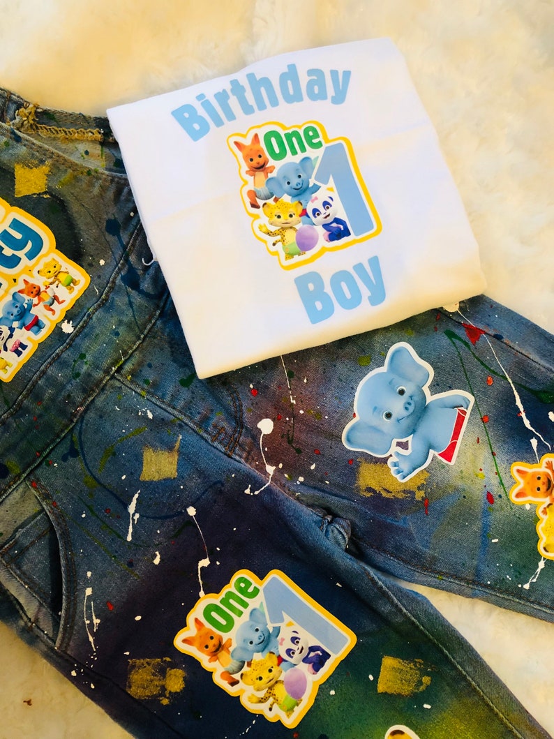 Word Party Outfit Word Party Kids Outfit Customize Outfit - Etsy