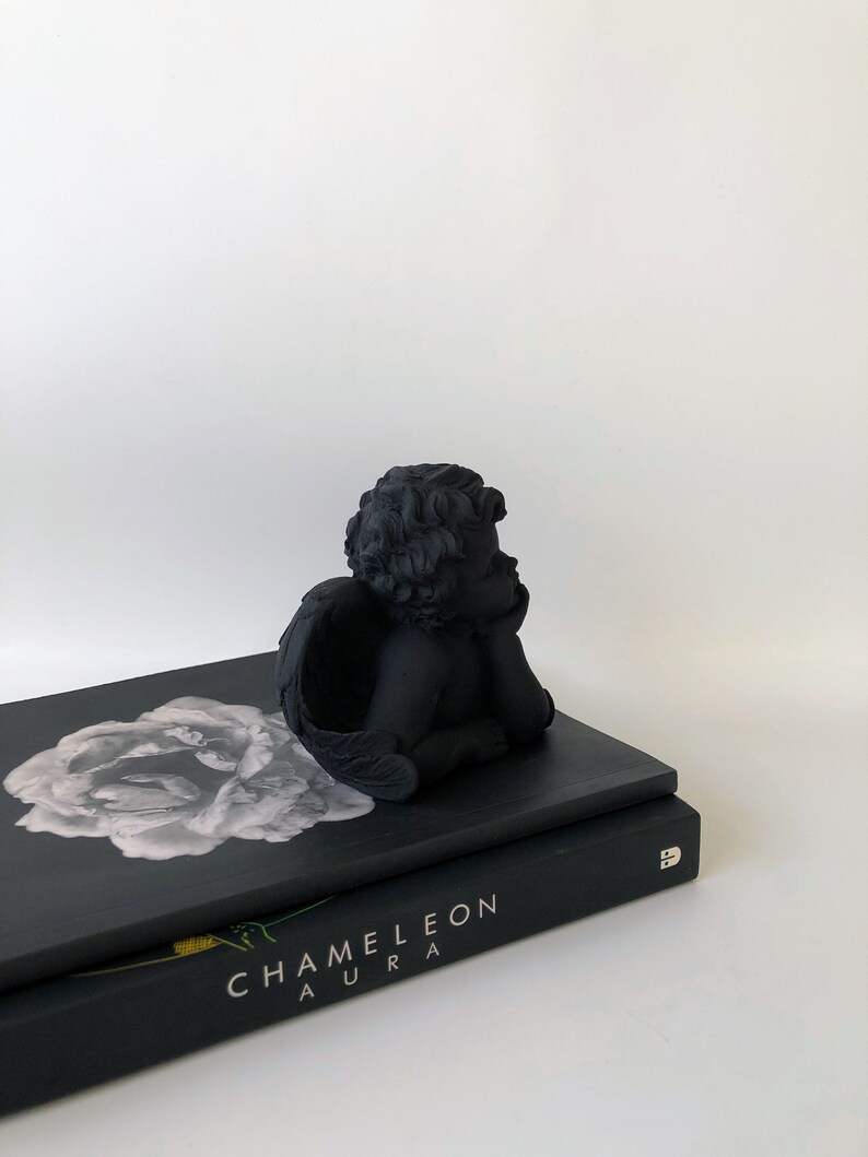 Cherub Statue Modern Décor Cupid Home Décor - Etsy