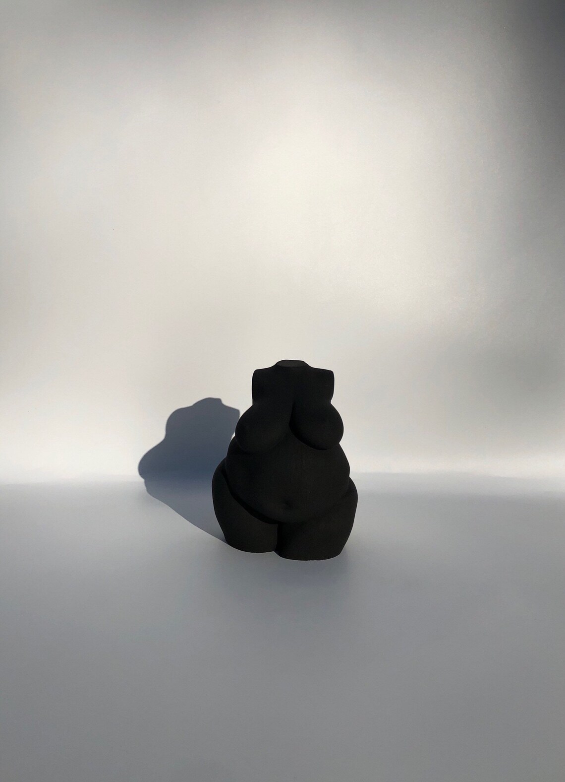 Super Curvy plus-size Goddess Torso Statue Home Décor - Etsy