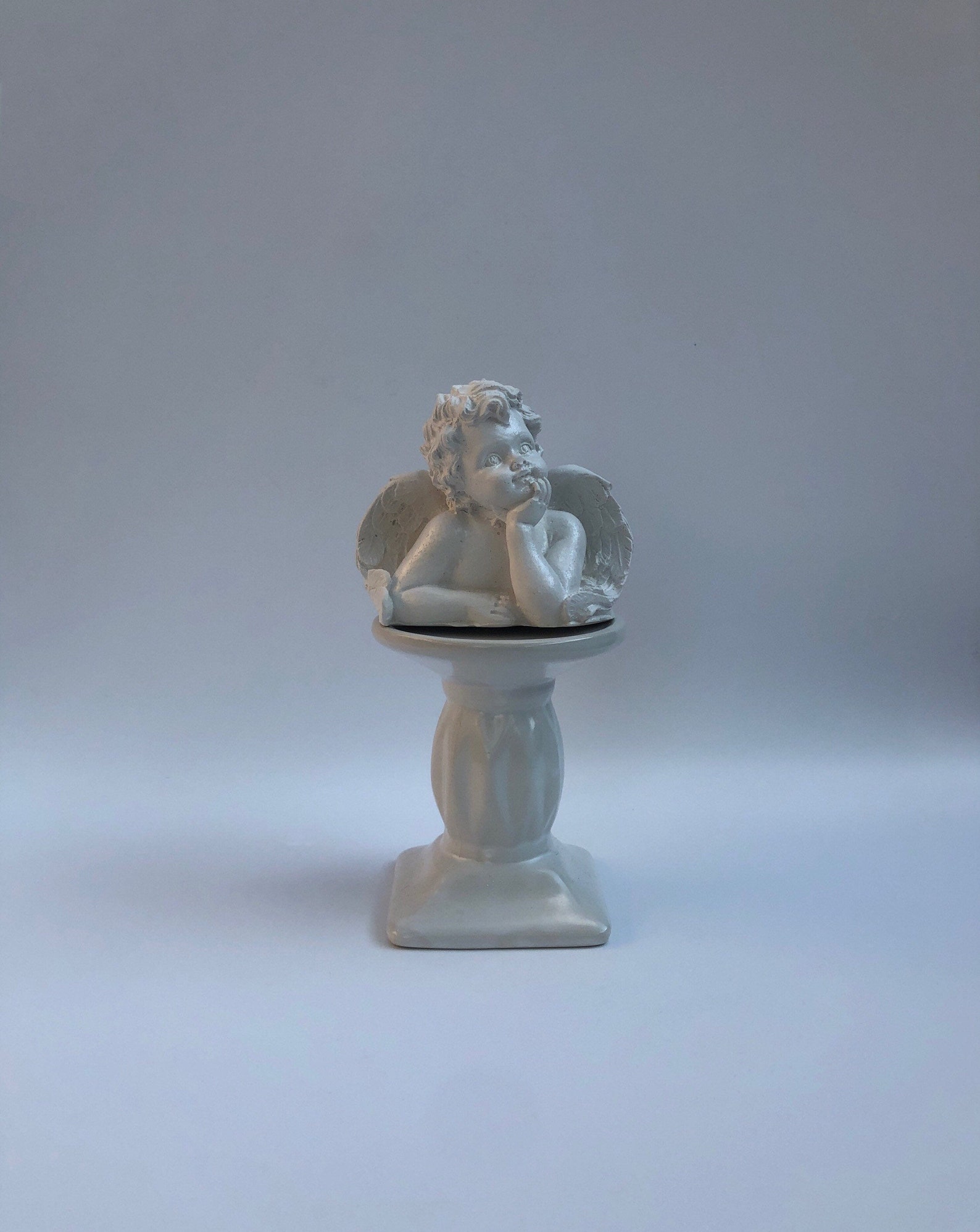 Cherub Statue Modern Décor Cupid Home Décor - Etsy