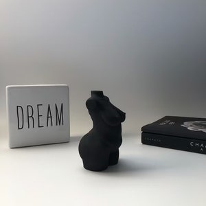 Curvy plus-size Goddess Torso Statue, Home Decor, Body Positive, Gifts ...