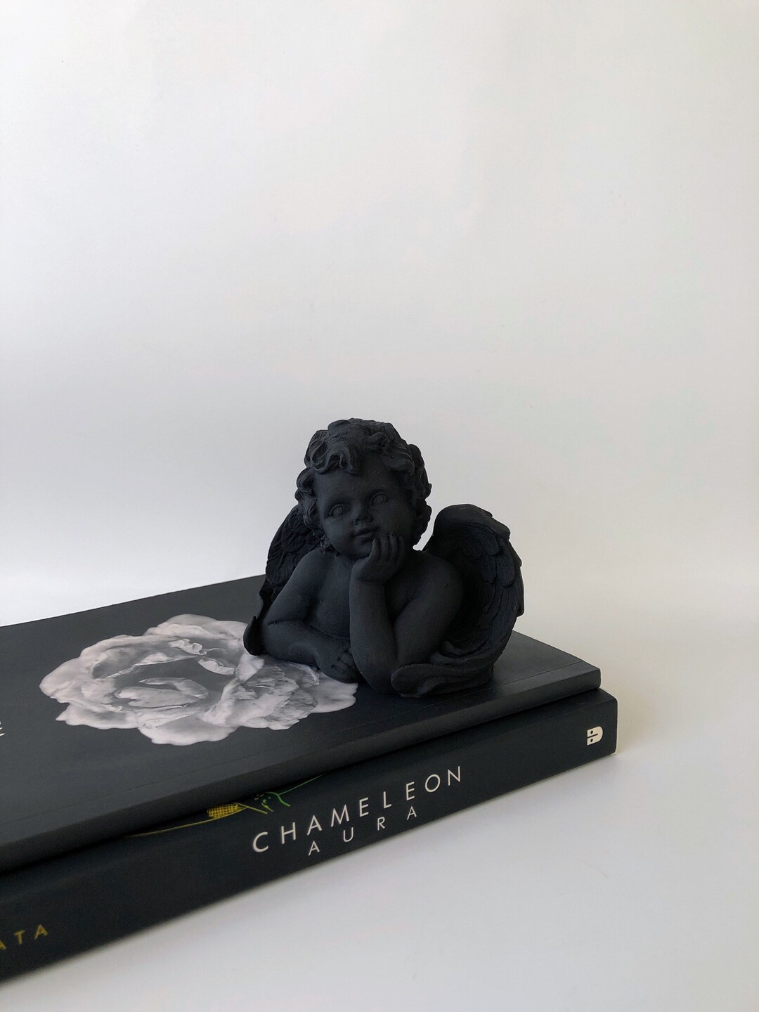 Cherub Statue Modern Décor Cupid Home Décor - Etsy