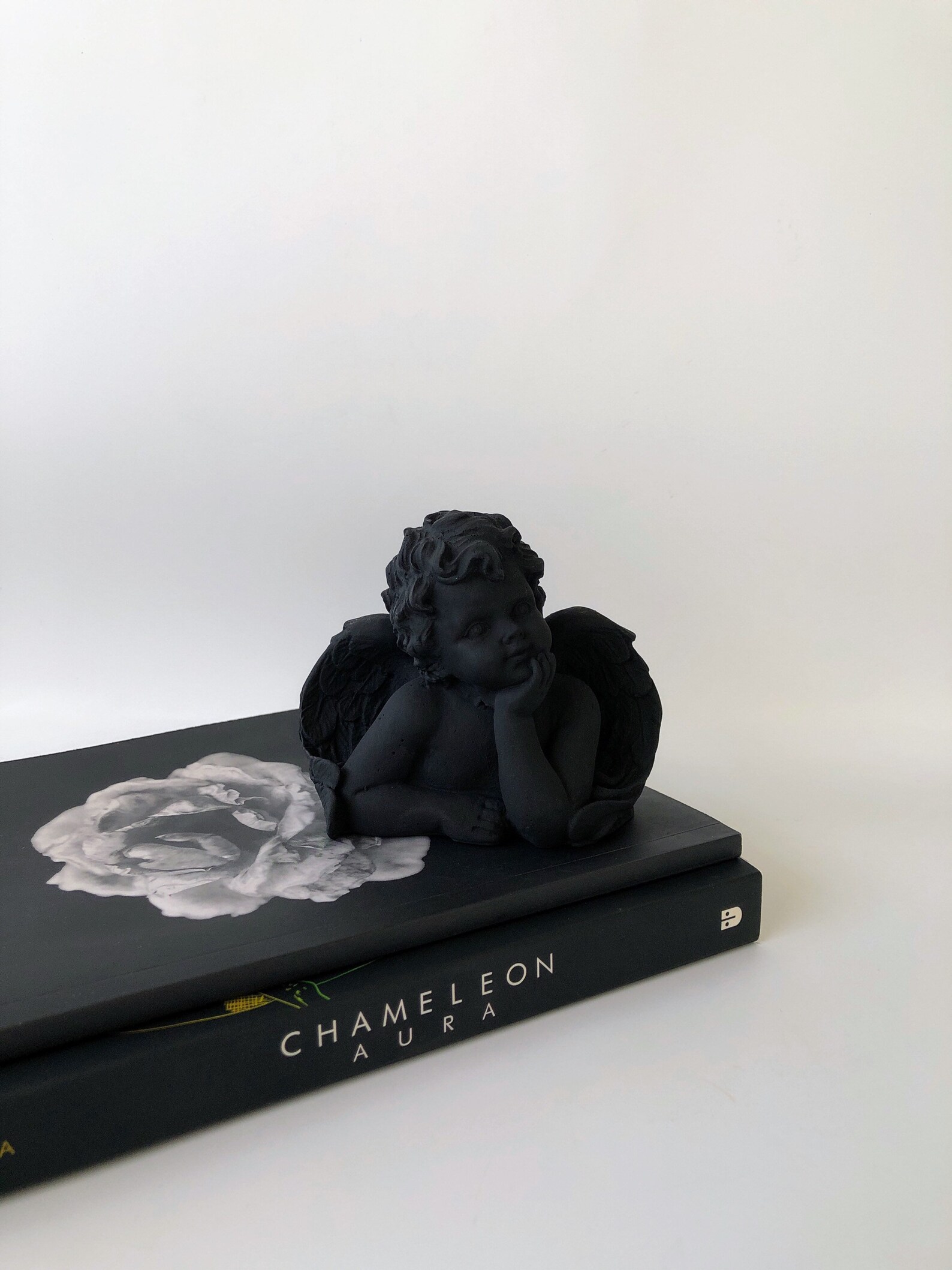 Cherub Statue Modern Décor Cupid Home Décor - Etsy