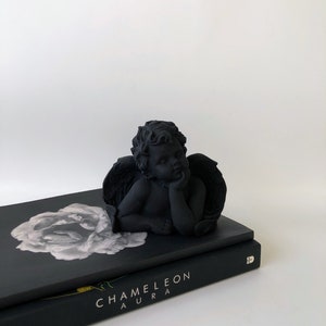 Cherub Statue Modern Décor Cupid Home Décor - Etsy