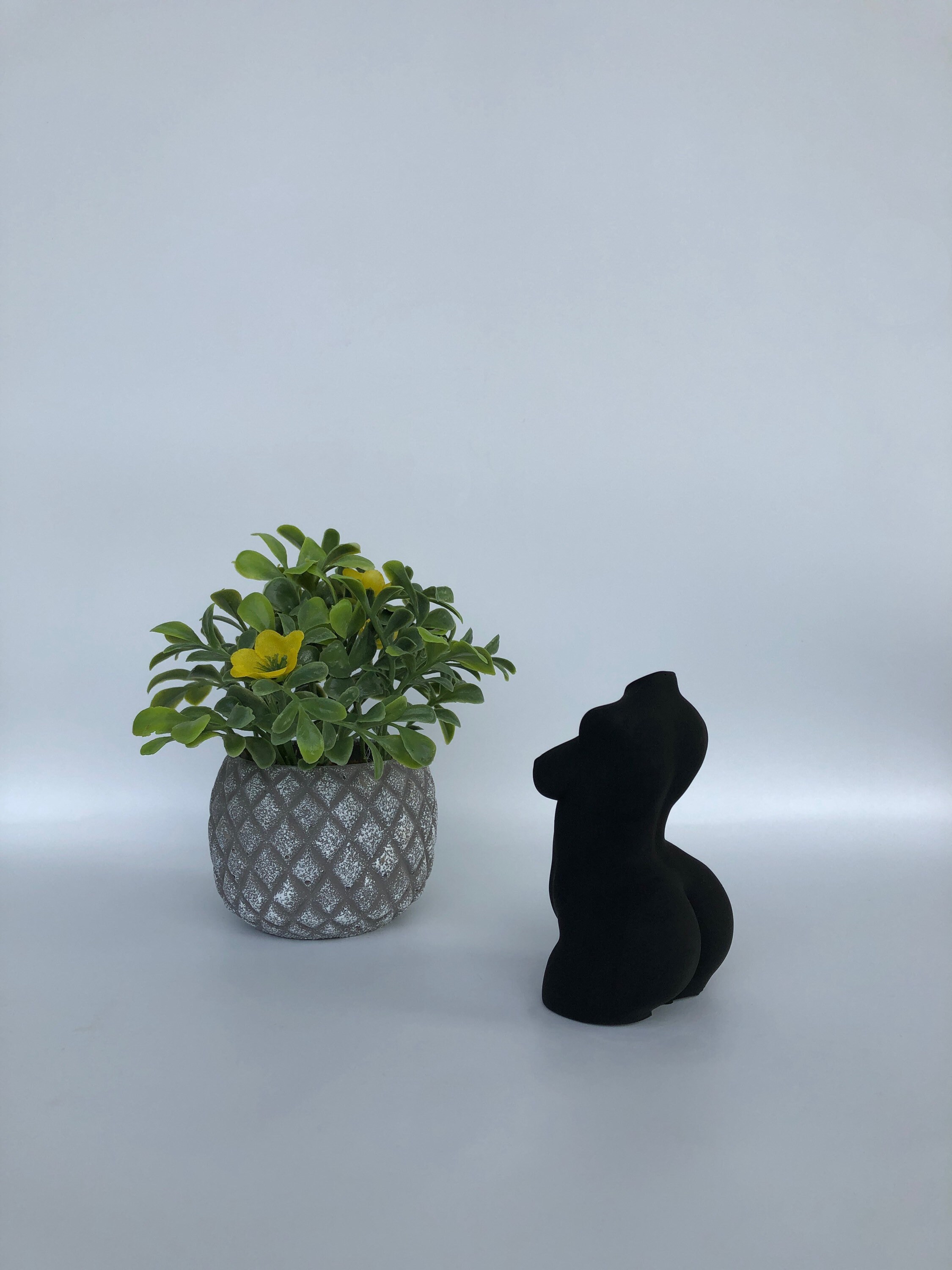 Curvy plus-size Goddess Torso Statue Nude Female Figure - Etsy