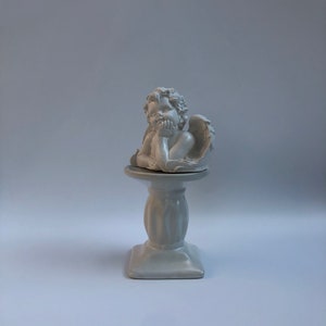 Cherub Statue Modern Décor Cupid Home Décor - Etsy