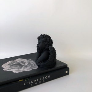 Cherub Statue Modern Décor Cupid Home Décor - Etsy