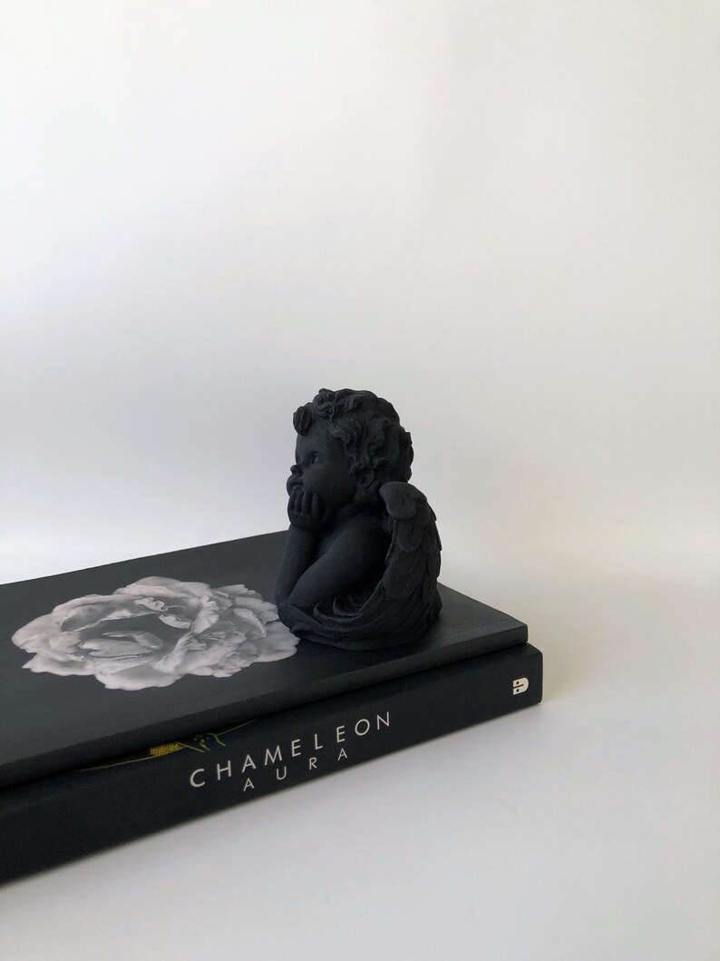 Cherub Statue Modern Décor Cupid Home Décor - Etsy