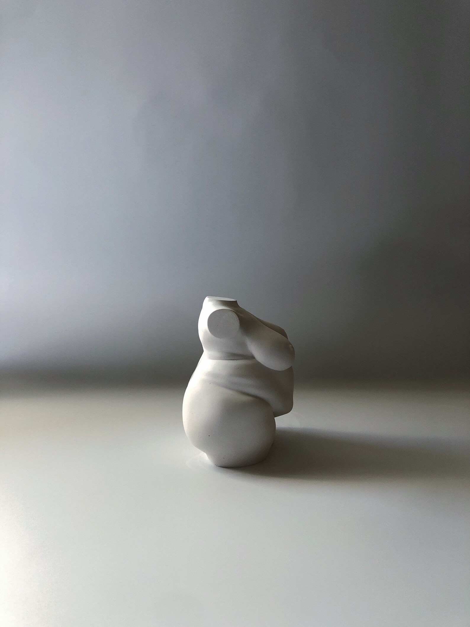 Super Curvy plus-size Goddess Torso Statue Home Décor - Etsy