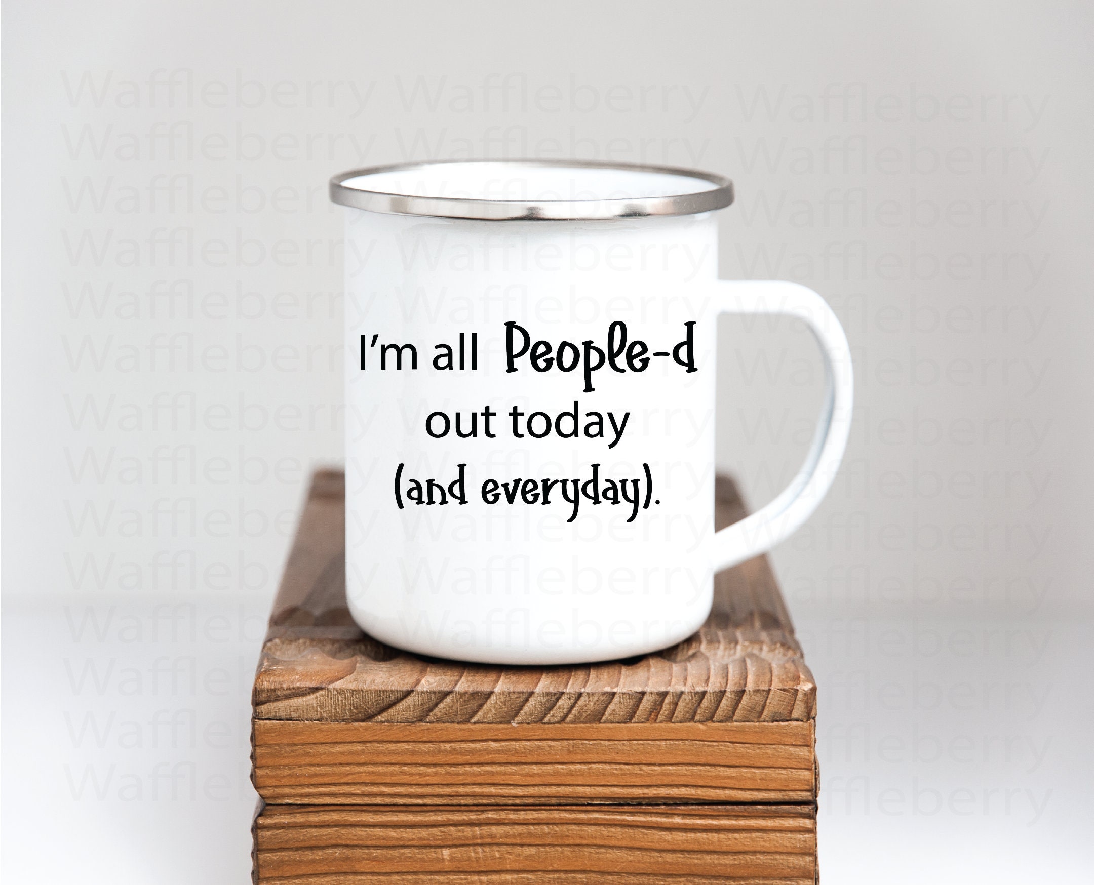 Peopled Out Introvert Svg Introvert Gift Cricut Svg Cricut Cut File ...