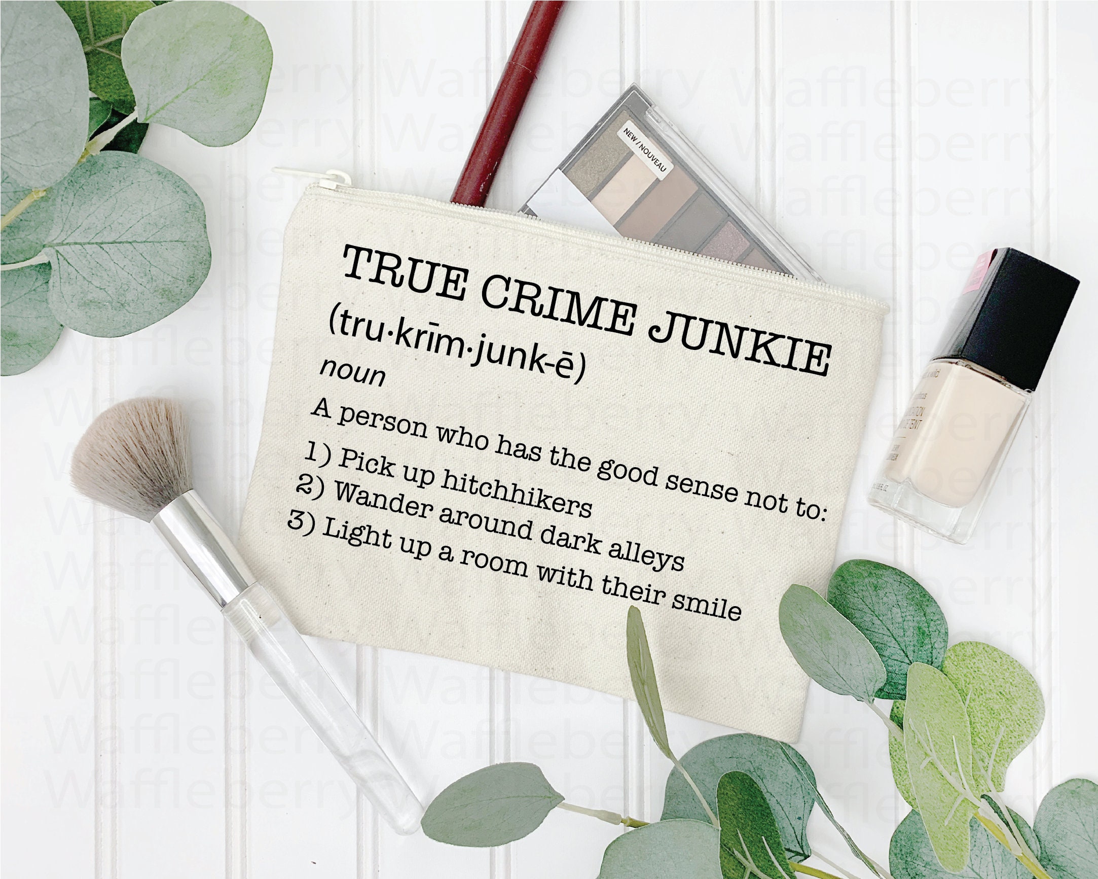 True Crime Junkie Definition - True Crime SVG - True Crime Gifts ...